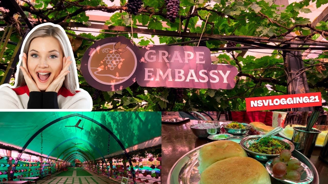 Grape Embassy Misal Special | Nashik | Yummy Misal Pav | #2023 | @comi ...