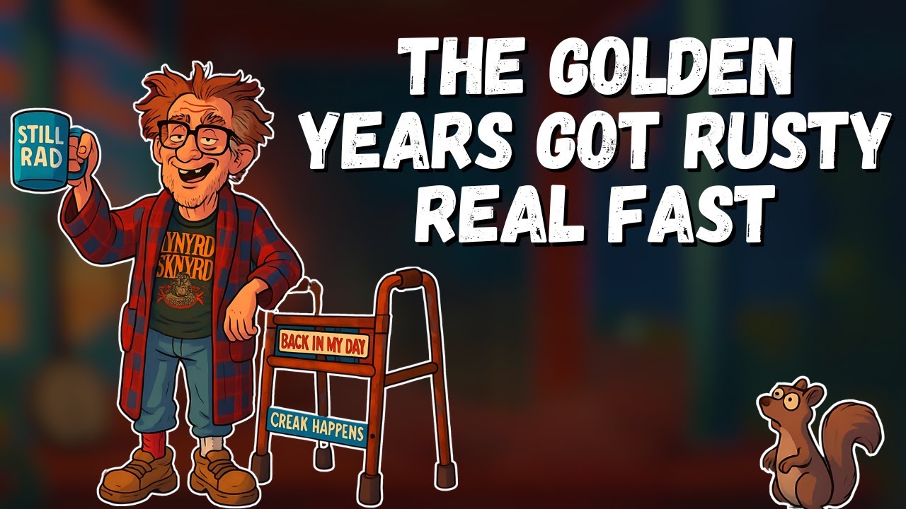 🎶 The Golden Years Got Rusty Real Fast | A Hilarious Country Tune About ...