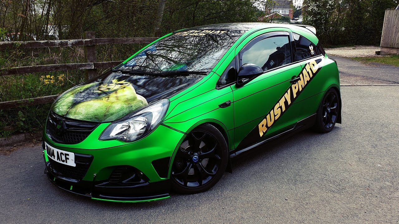 Hulk Marvel Car - Corsa VXR (Cinematic) - YouTube