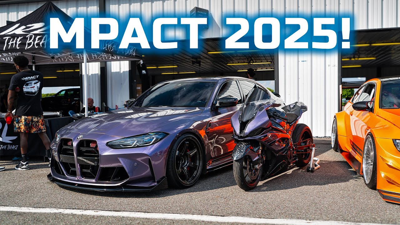 The Best BMW Builds of MPact 2025! - YouTube