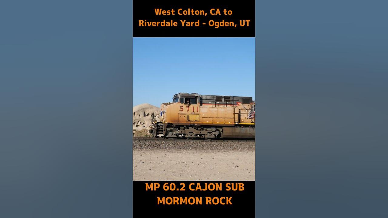 UP 5711 EB MWCOG West Colton, CA to Riverdale Yard Ogden, UT 6-6-2024 - YouTube