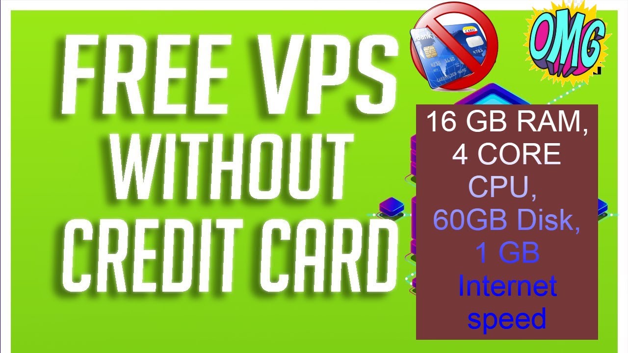 How to Get Free VPS For Life time No Card or Billing Information Required - YouTube