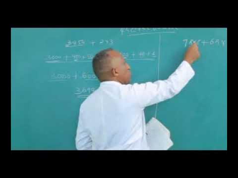Maths grade 3 episod 3 - YouTube