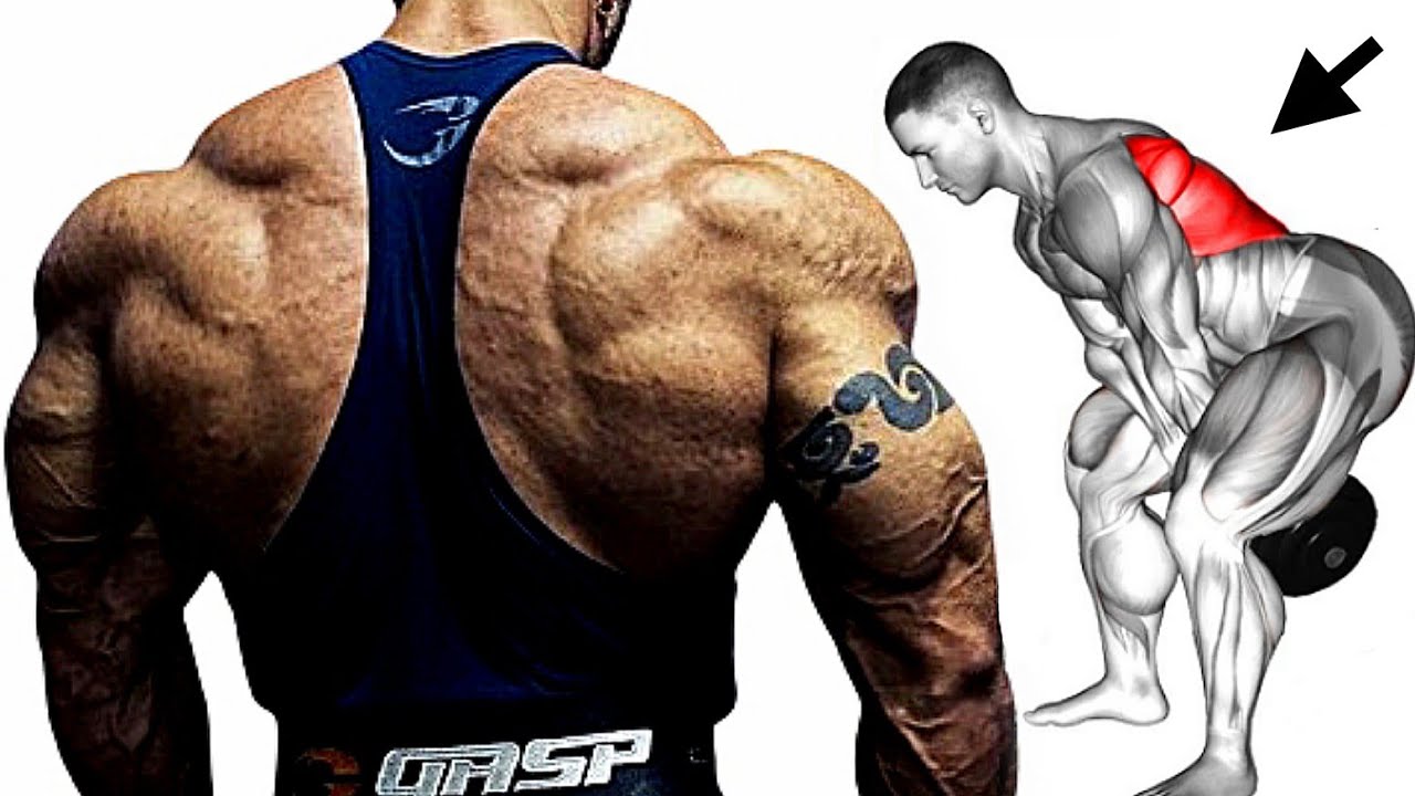 Right Workout For Bigger Back Growth - YouTube