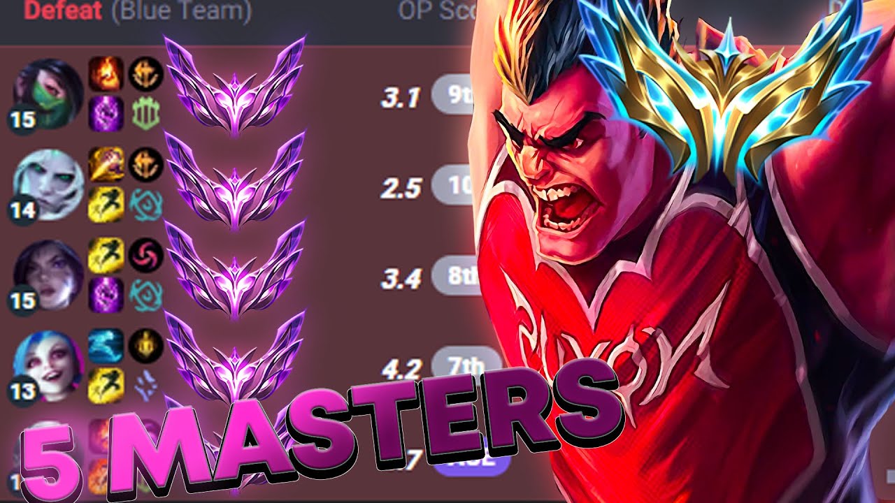 I GOT PUT IN A MASTERS LOBBY AS A CHALLENGER? - YouTube