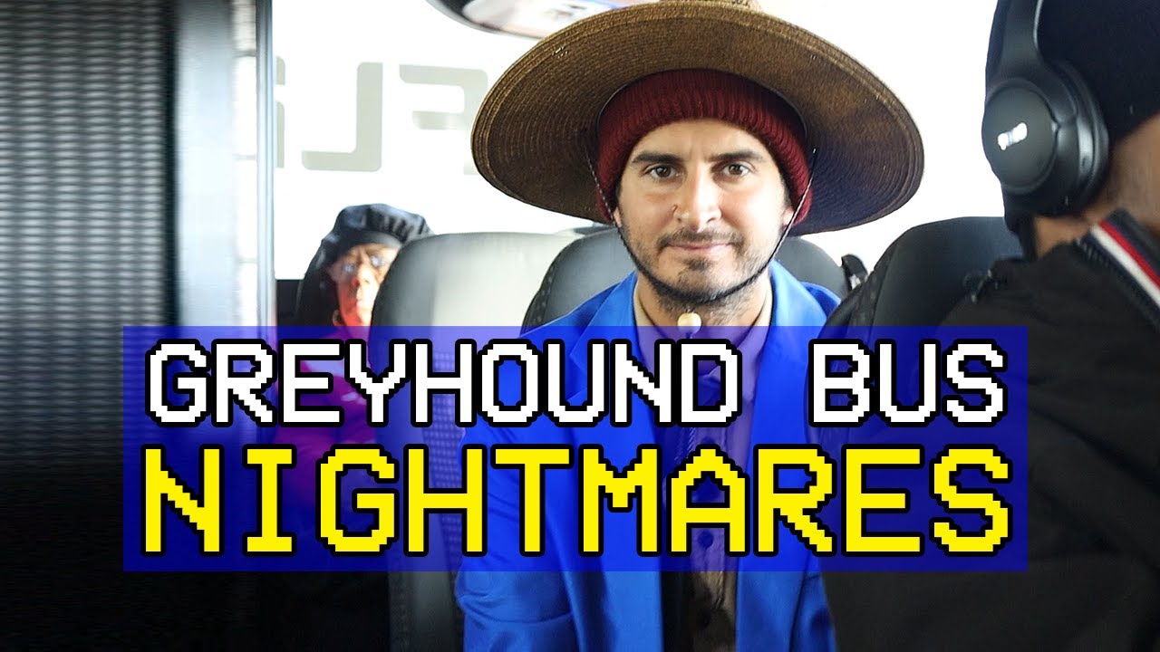 Worst Greyhound Bus Stories - YouTube