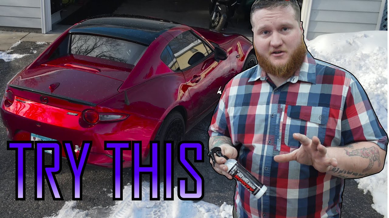 WATCH THIS before you re-fill your detailing supplies for the summer ...