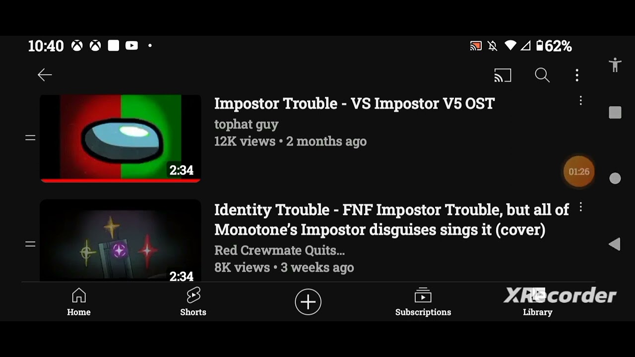 impostor trouble (red + green v5 & v4 vs black v4 & bf) - YouTube