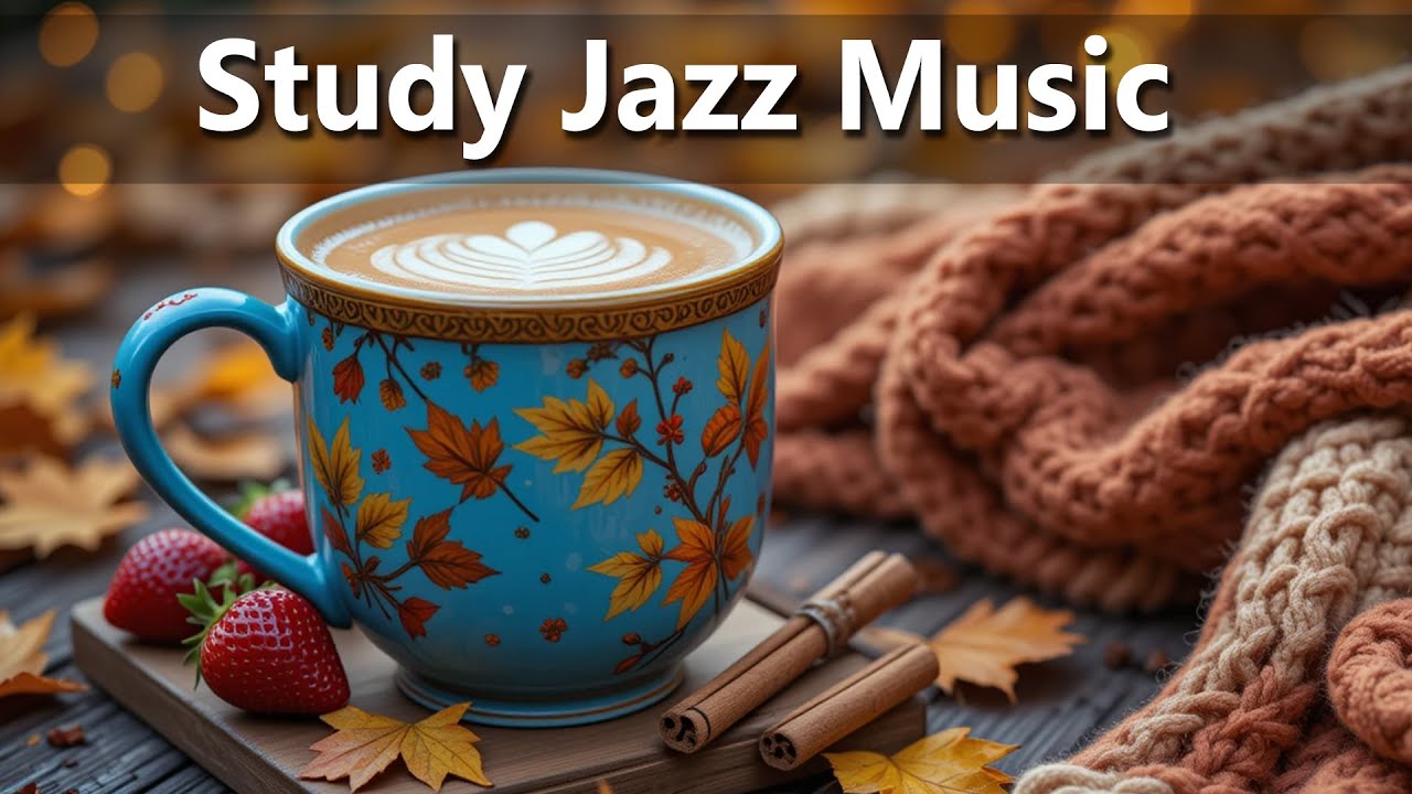 Study Jazz Music 🎶 Relaxing Jazz Instrumentals for Focus, Concentration ...