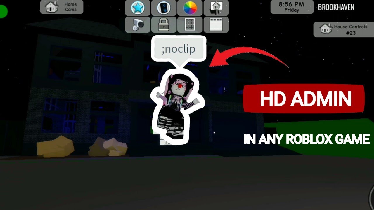 ROBLOX: HOW TO GET FREE ADMIN IN ANY GAME - YouTube