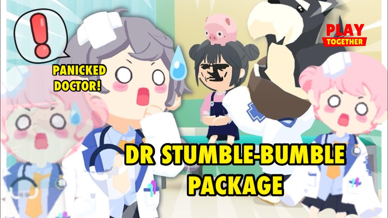 DR. STUMBLE-BUMBLE PACKAGE REVIEW #haegin #playtogether - YouTube