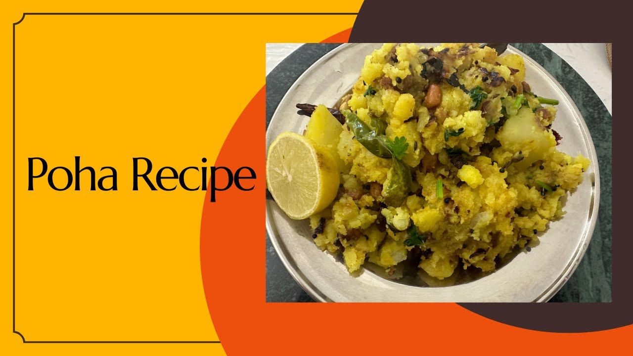 Poha Recipe | Kanda Poha Quick & Easy Recipe - YouTube