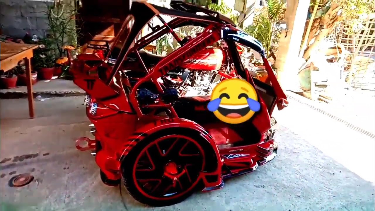 Hi-tech transformers tricycle - YouTube