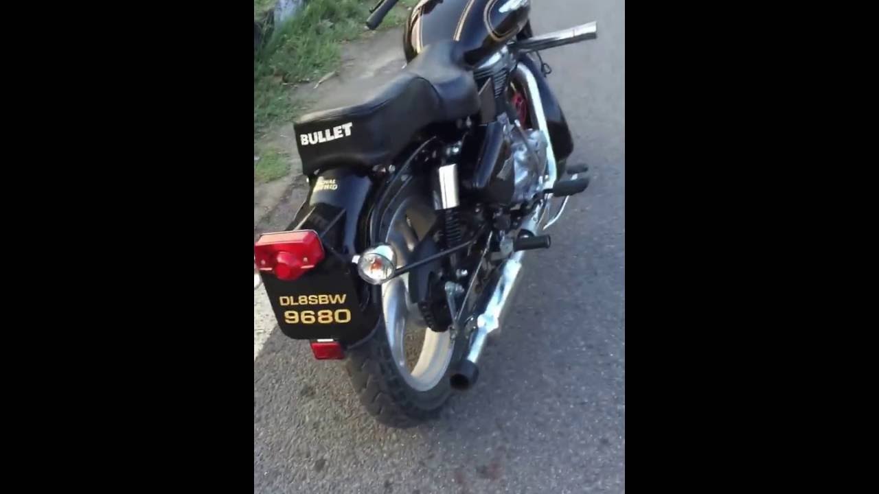 New Bullet Standard UCE 350 - YouTube
