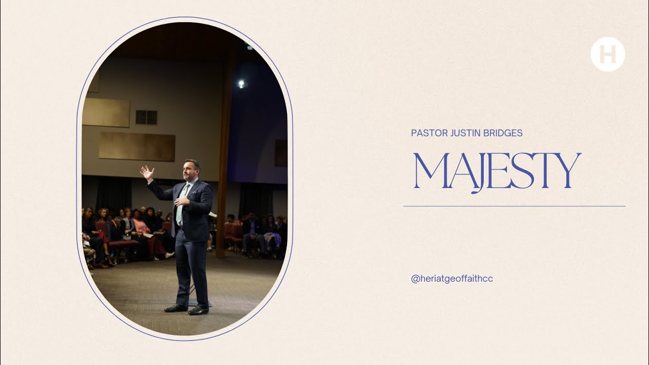 MAJESTY || Pastor Justin Bridges - YouTube