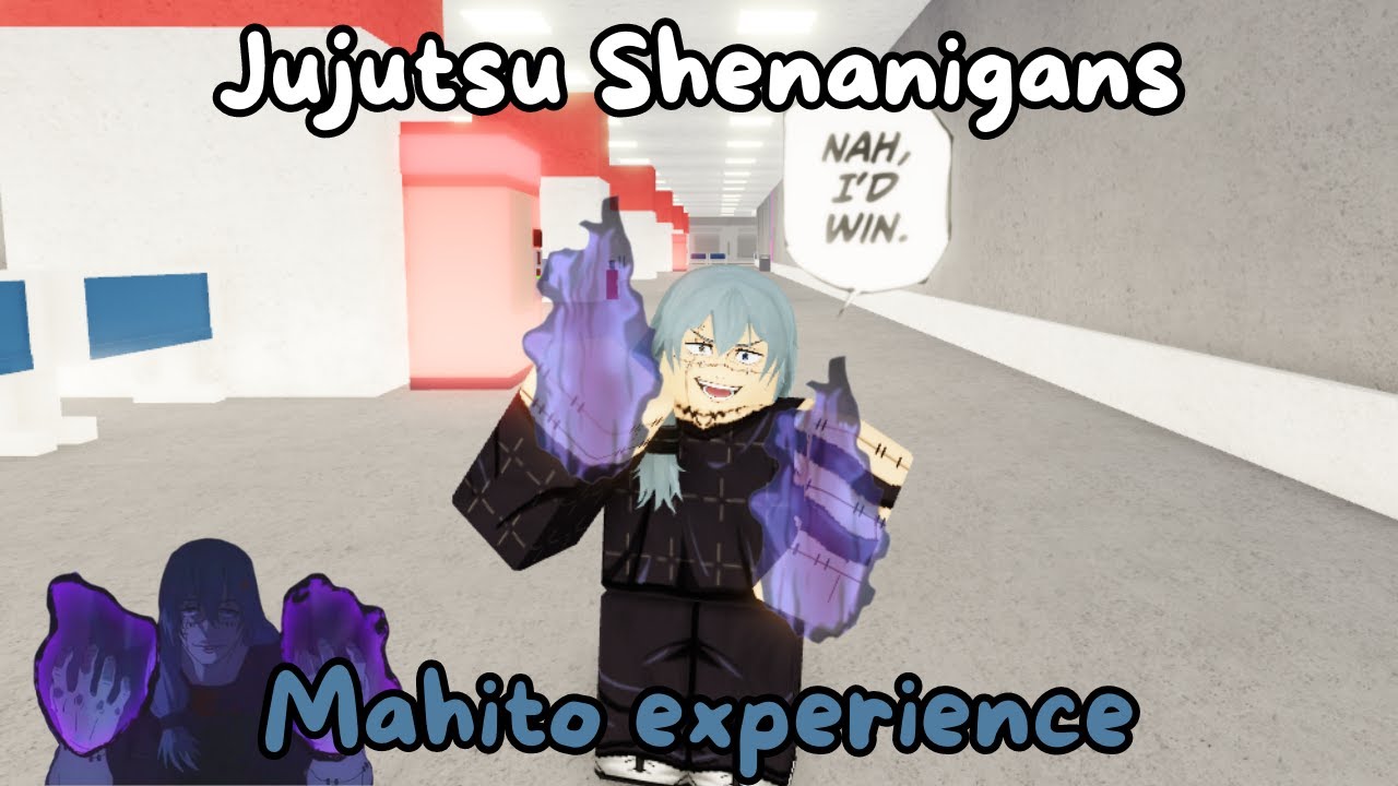 Playing with MAHITO in Jujutsu Shenanigans(Mahito experience) - YouTube