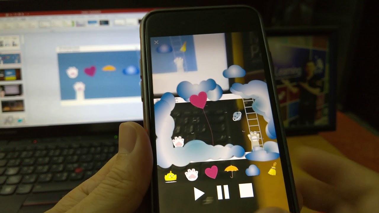 การทำ AR Interactive Studio - Photo Frame ด้วย HP Reveal - YouTube