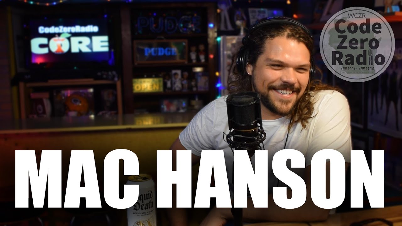 Mac Hanson on WCZR Code Zero Radio's Fox Cities Core - YouTube