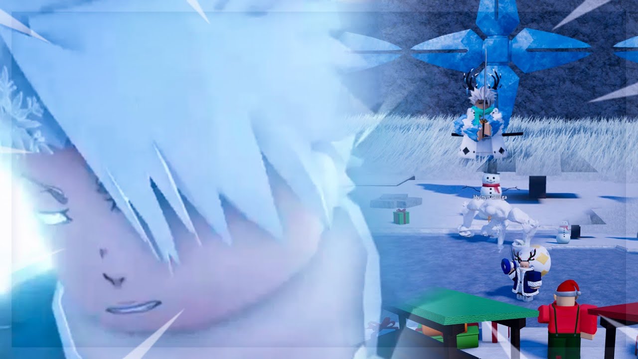NEW Hyorinmaru Shikai/Bankai + Christmas Update In Peroxide... - YouTube