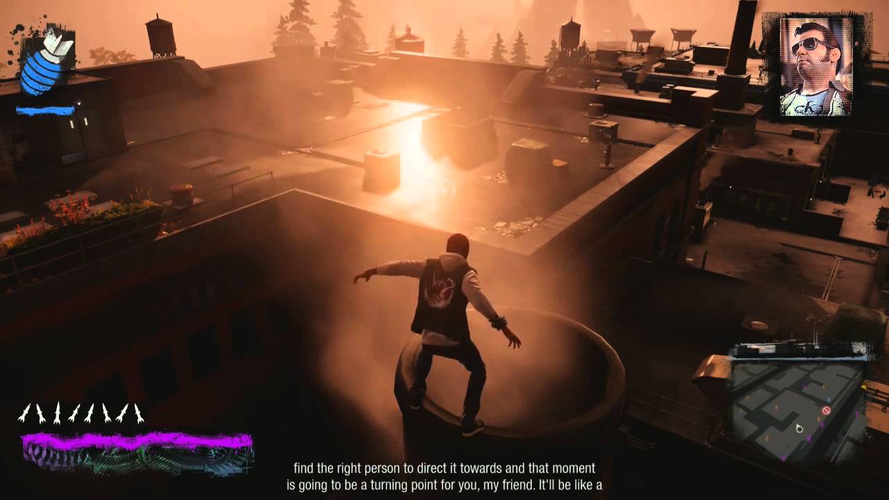 Infamous: Second Son Playthrough - Part 44 - Commentary - Cole's Legacy ...