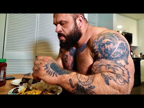 EAT LIKE A MONSTER - ILLIA GOLEM - BODYBUILDING LIFESTYLE MOTIVATION 💪