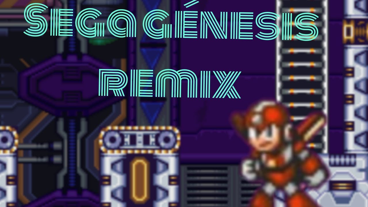 Megaman 7 wily stage 3 (Sega génesis remix) - YouTube