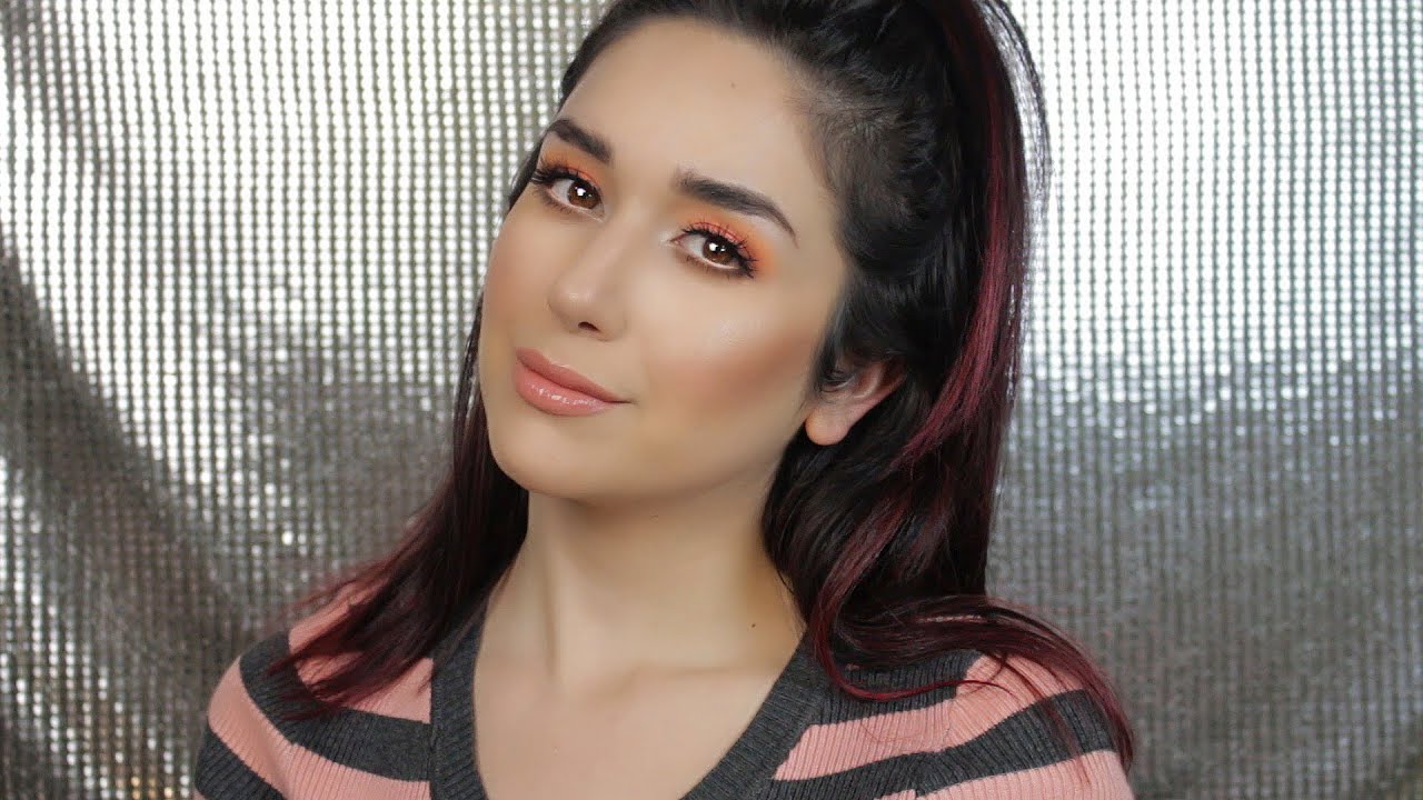 Peachy Makeup Tutorial Youtube