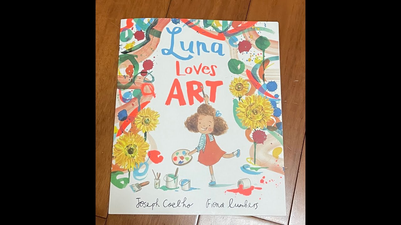 Luna Loves Art - YouTube