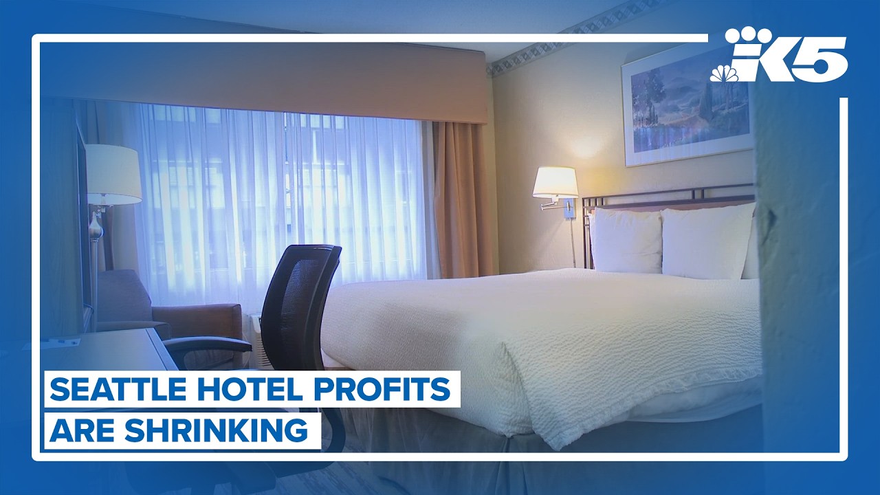Seattle hotel profits are shrinking, report says - YouTube