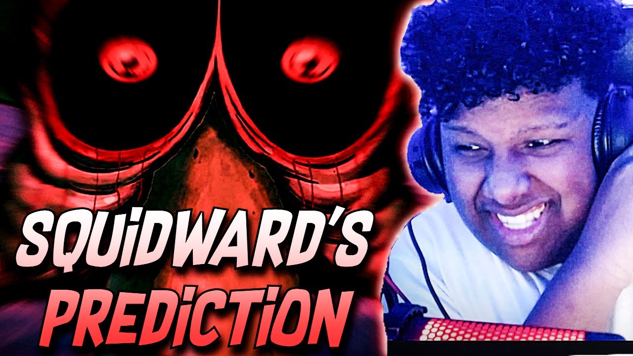 SQUIDWARDS A KILLER! | Squidwards Prediction | 4K 60FPS |#gaming # ...