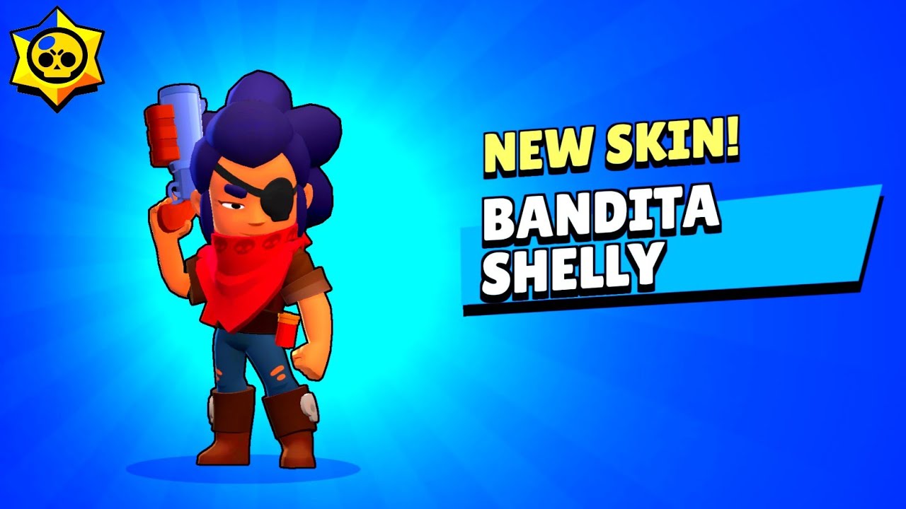 Bandita Shelly New Skin - Brawl Stars Duo new Event Gameplay Android ...
