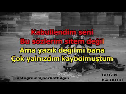 Zeynep Bastık - Yanımda Kal (Karaoke) Orjinal Stüdyo