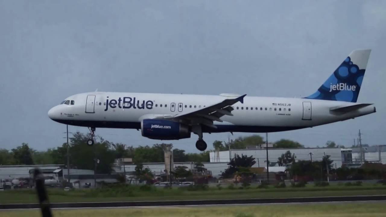JetBlue A320 landing at Ponce Mercedita's Airport (PSE/TJPS) - Flight ...