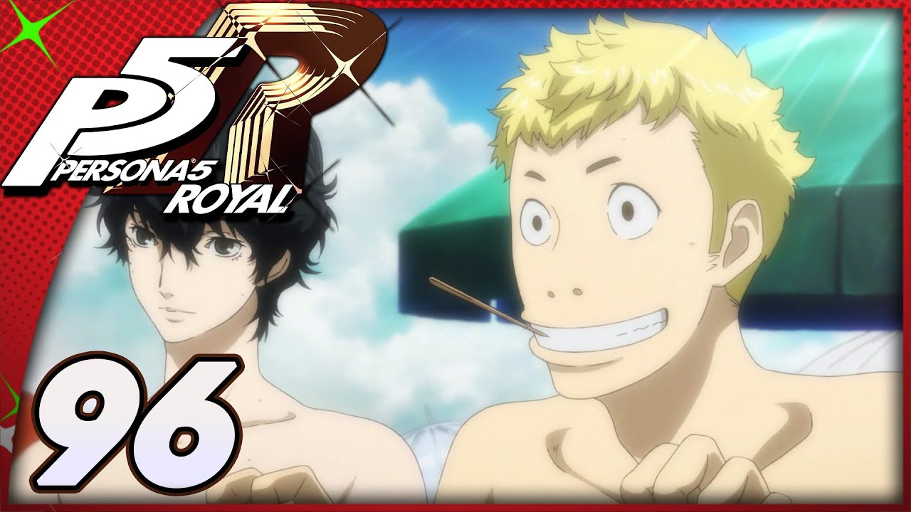 Persona 5 Royal | Beach Day! | Part 96 (Let's Play, Playthrough) - YouTube