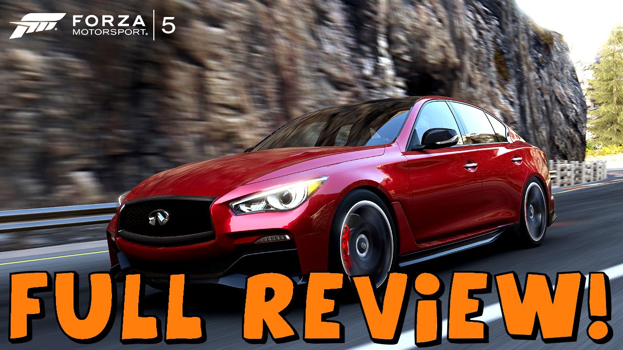 Forza 5 | Infiniti Q50 Eau Rouge | Full Test! Top Speed, Drifting and ...