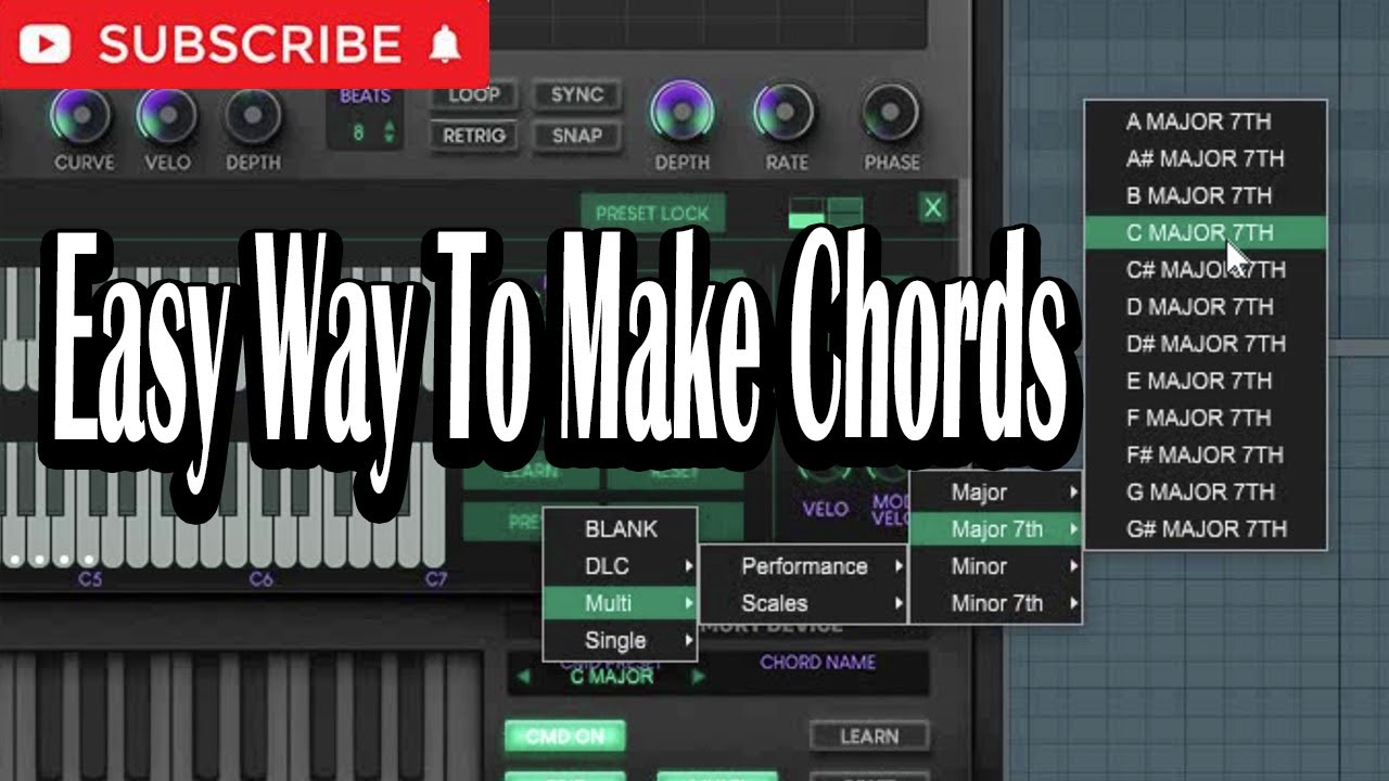 How To Turn A Single Note To Chords - Slate Digital Ana 2 Bundle - YouTube