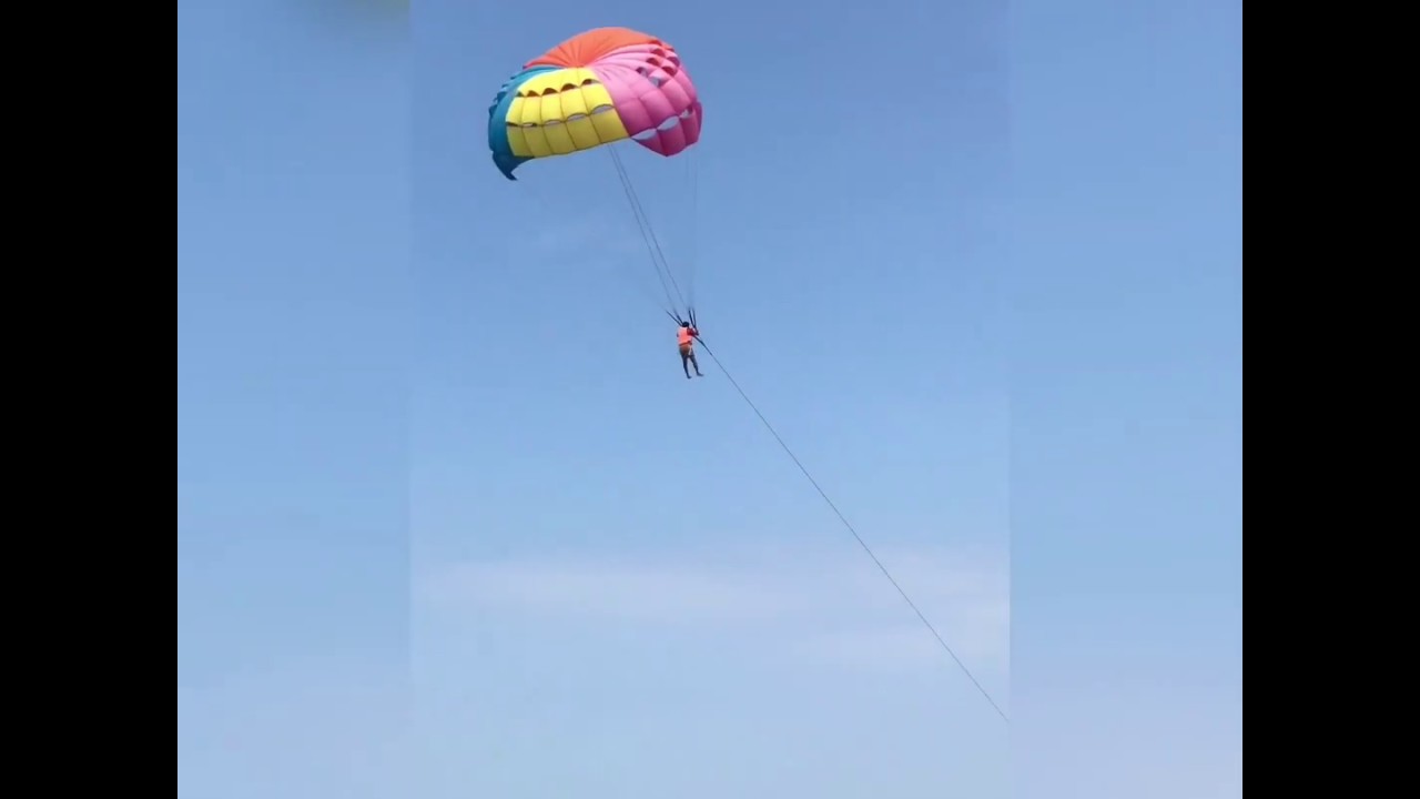 parachute ride pattaya ॥thailand tour॥Masum official - YouTube