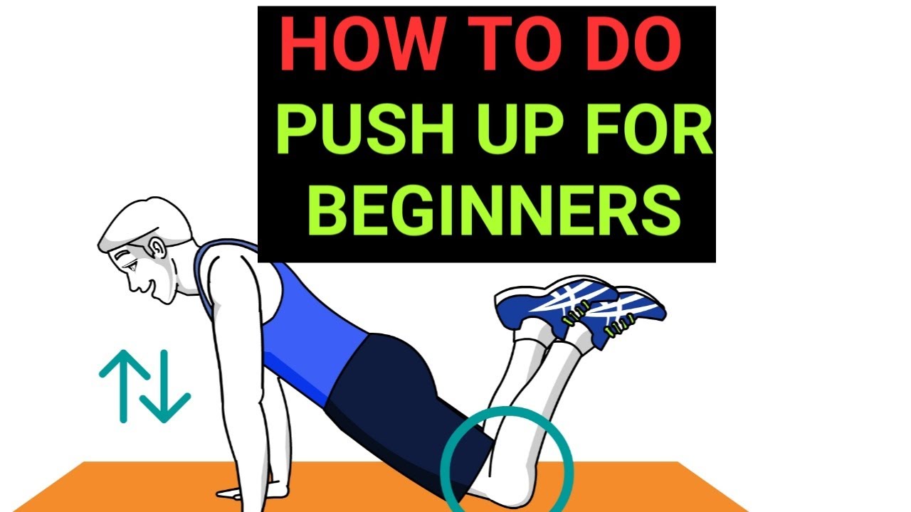 How To Do Push-Ups For Beginners 🔥| Step By Step Push Up Guide (Hindi ...
