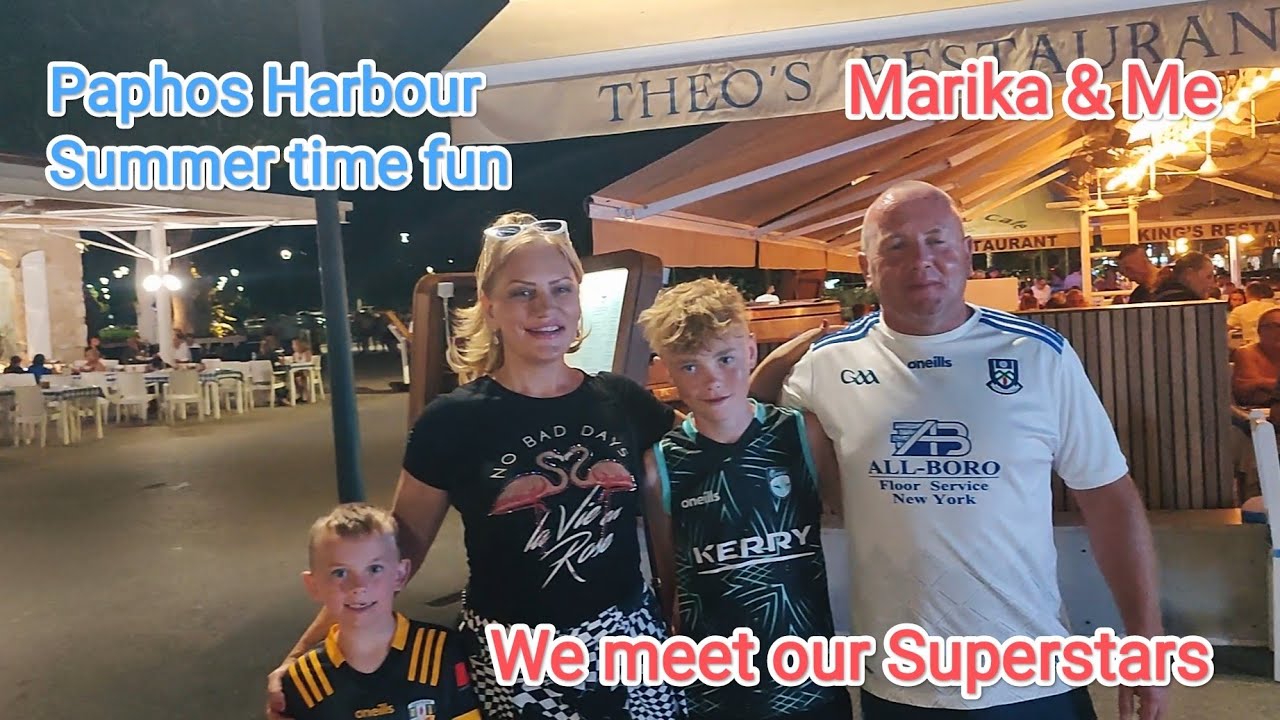Paphos Harbour Summer Party Time.. Kato Paphos Harbour Cyprus - YouTube