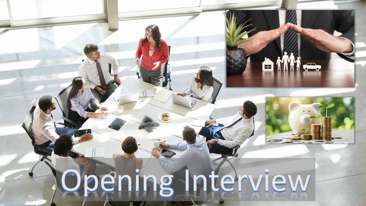 The Complete Opening Interview Presentation - YouTube