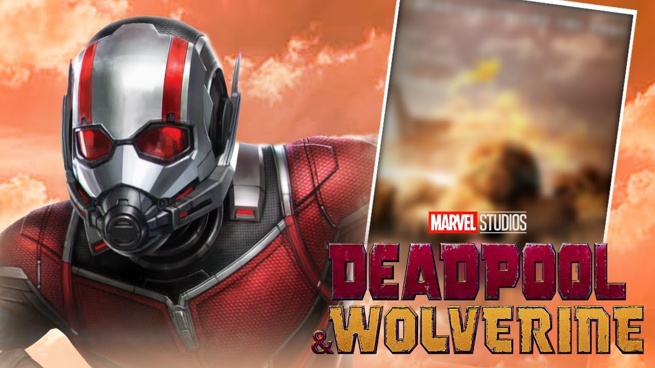 making an ANT MAN BASED DEADPOOL AND WOLVERINE POSTER!!!!!! - YouTube