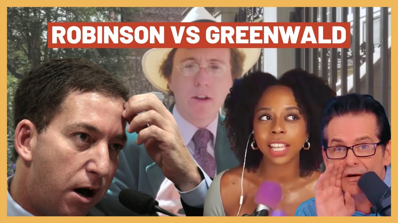 BREAKDOWN*: Nathan Robinson VS Glenn Greenwald | Rachel Maddow Not News ...