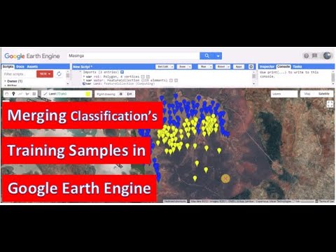 Merging Training Samples for Image Classification in Google Earth ...