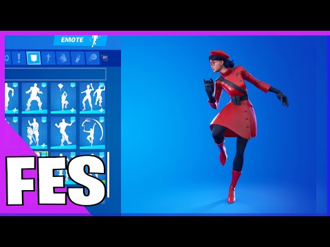Fortnite Rue Skin With all my Fortnite Dances & Emotes! | Fortnite ...