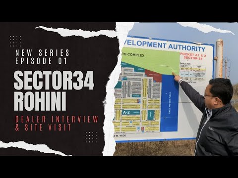 sector 34 rohini plots new series 2024 price update and dealer ...