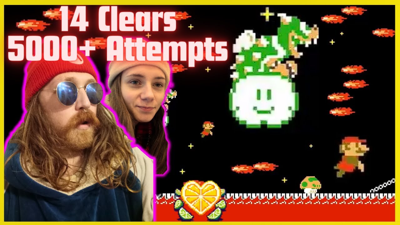 The Last Possible Second!! Mario Maker 2 With Girlfriend | Zesty Lemon ...