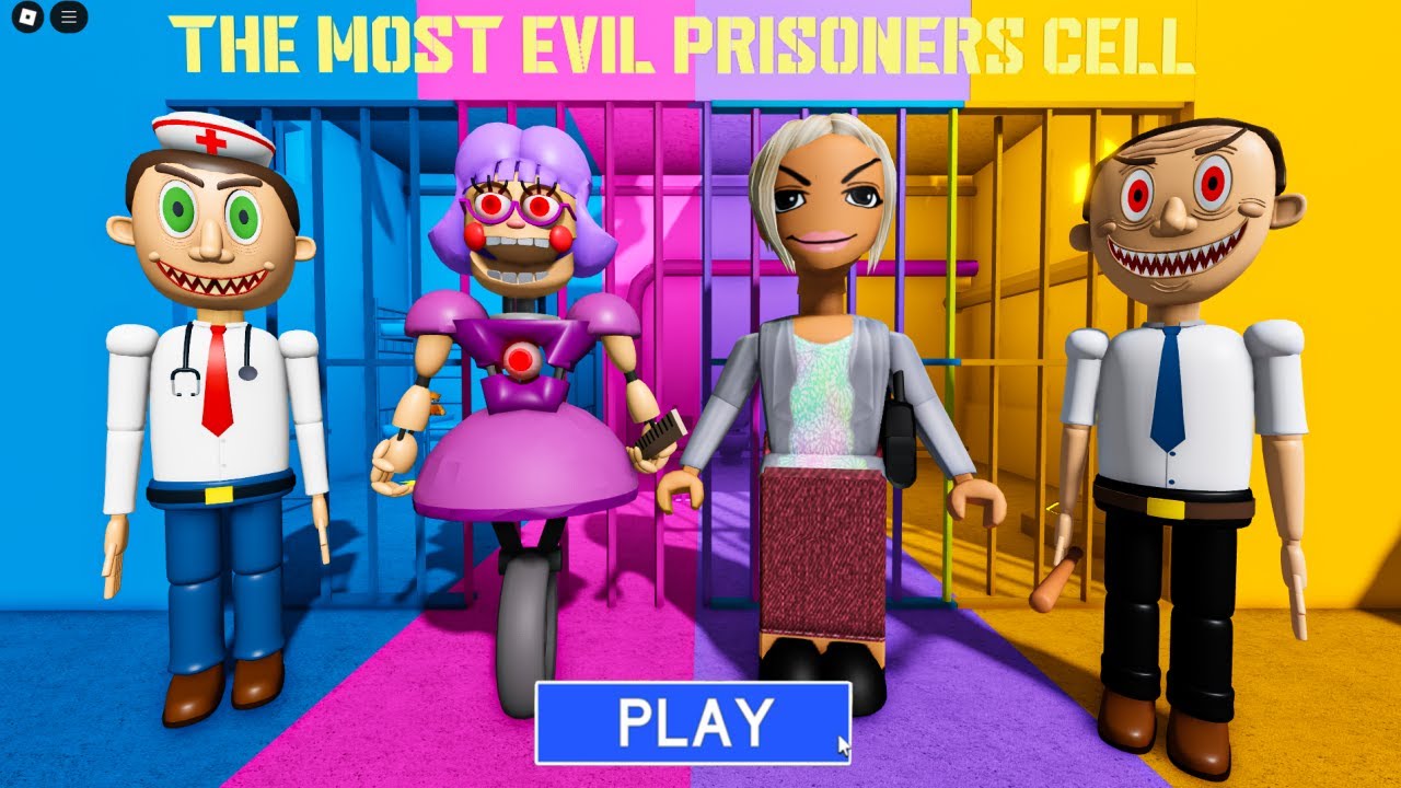 EVIL DOCTOR Vs MISS ANI-TRON Vs EVIL KAREN Vs EVIL DAD? SCARY OBBY # ...