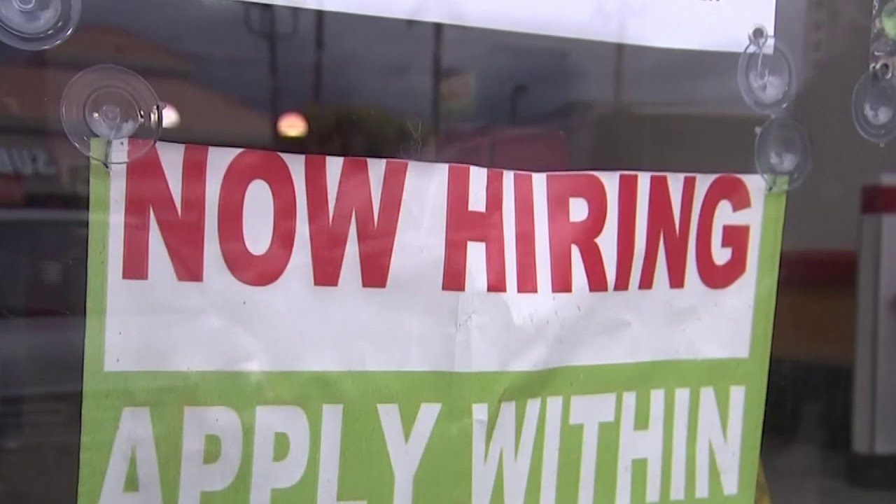Assessing state of jobs in Virginia - YouTube