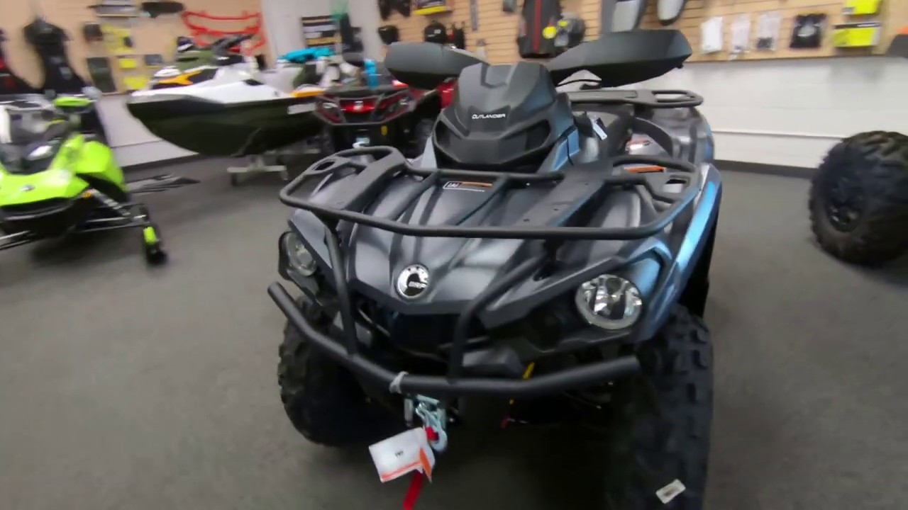 2020 Can-Am OUTLANDER XT 570 - New ATV For Sale - Hudson, WI - YouTube