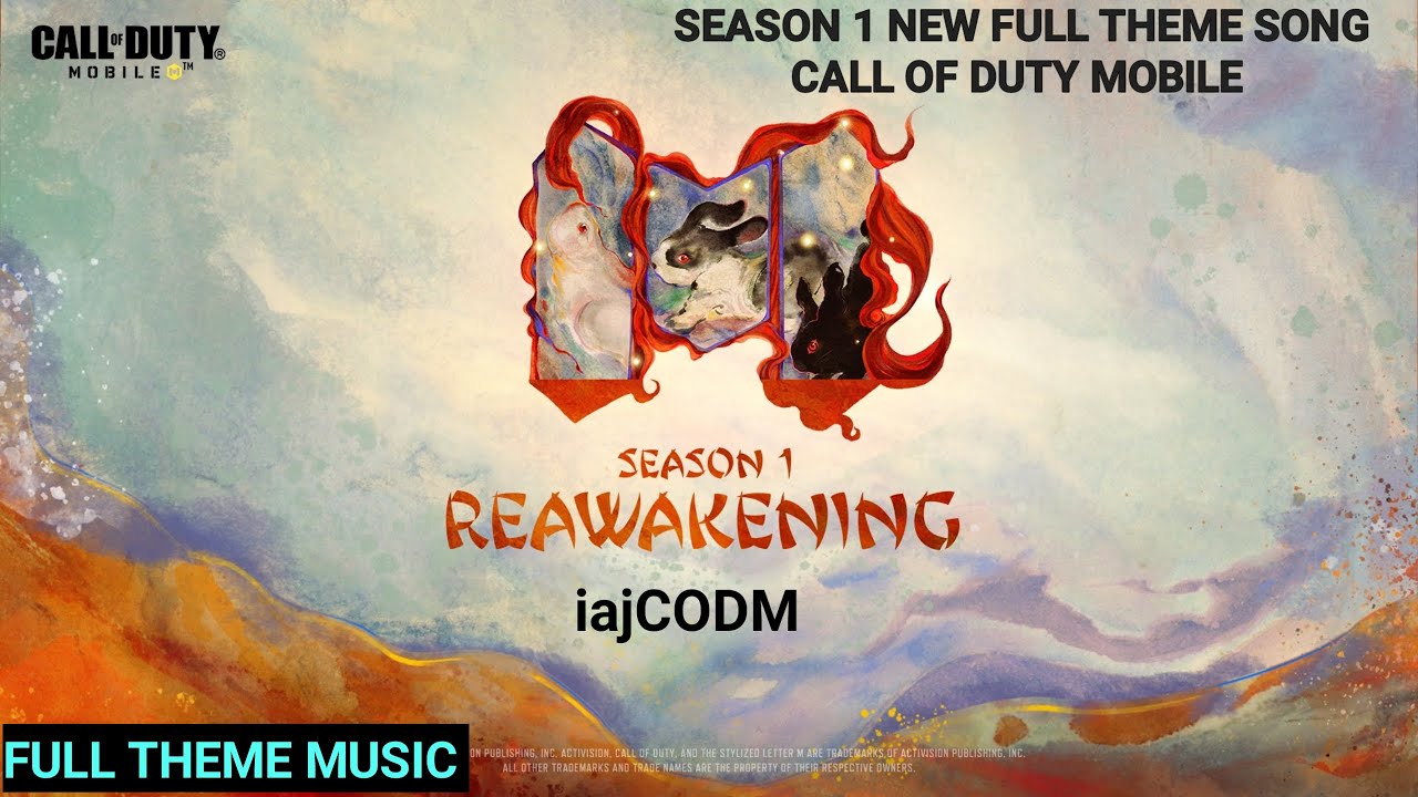 Call Of Duty Mobile (2023) Awakening Theme song HQ | Awakening theme ...